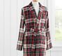 Declan Plaid Robe | Pottery Barn