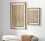 Framed Block Print Textile Art | Wall Decor | Pottery Barn