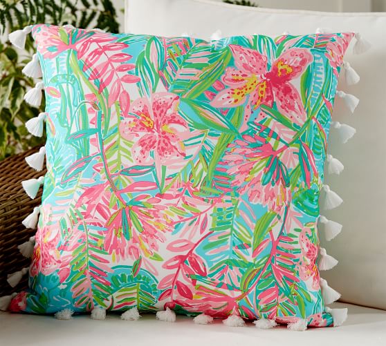 Lilly Pulitzer Outdoor Pillows