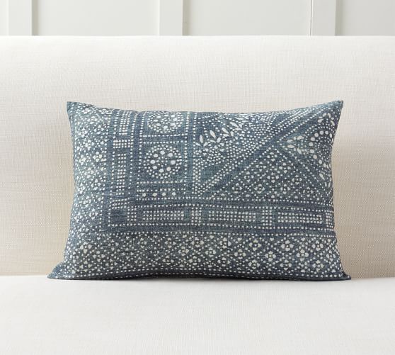 Hester Print Pillow | Pottery Barn