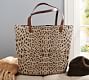 Leopard Bucket Tote Bag | Pottery Barn
