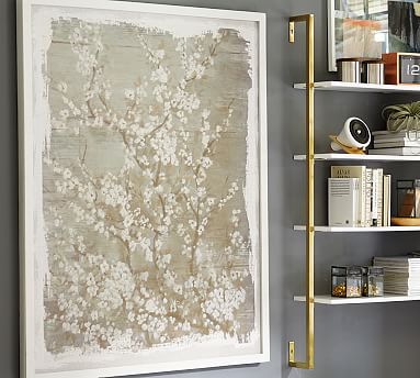 Dogwood Framed Canvas Art | Pottery Barn