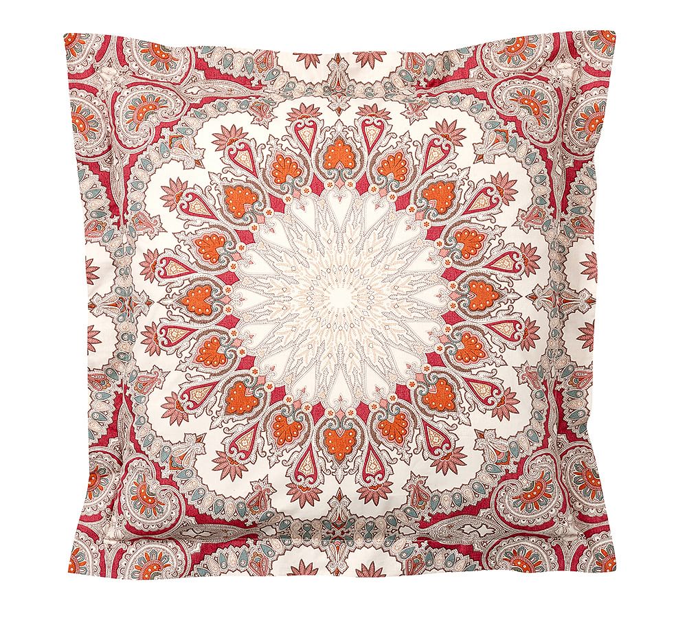 Valencia Pillow Sham | Pottery Barn