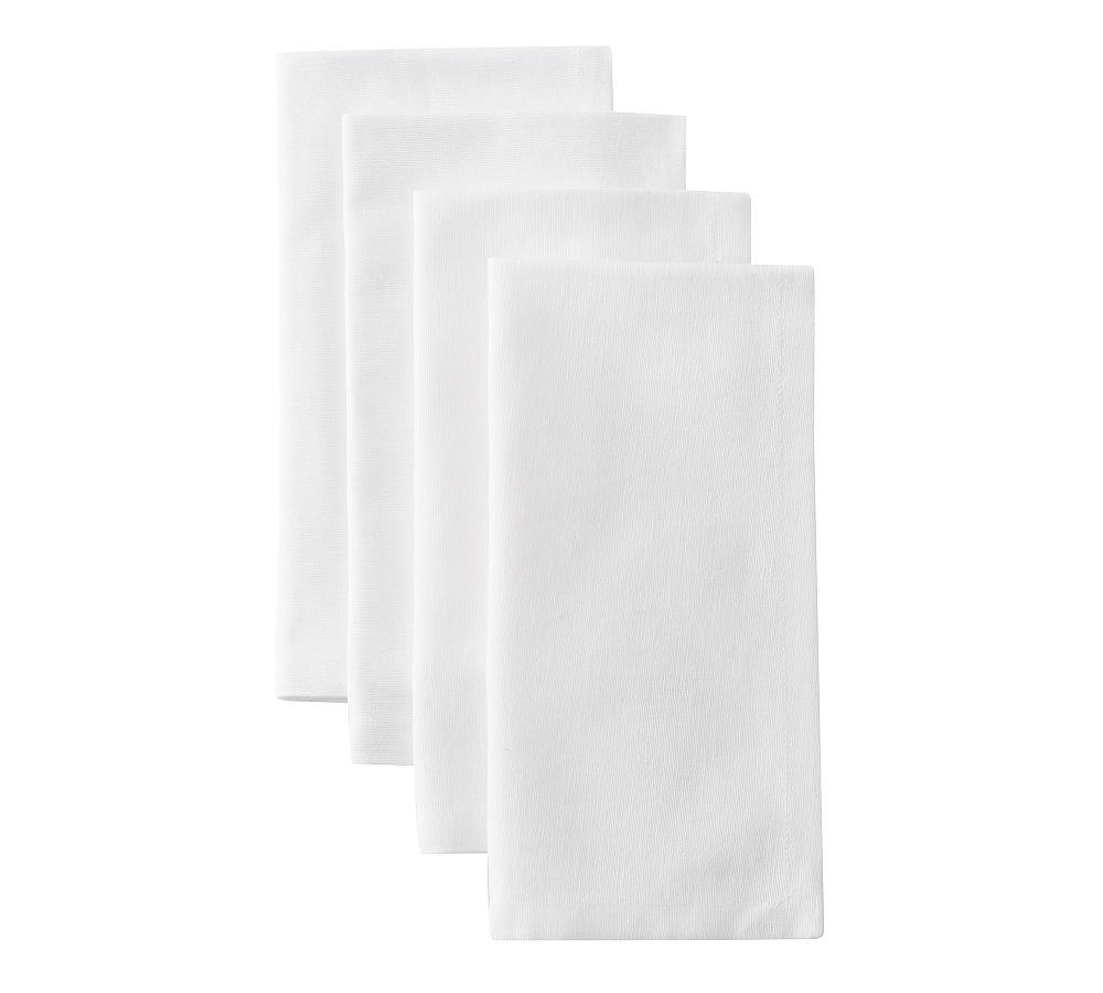 Design Crew Basics Napkins, Set of 6 | Pottery Barn