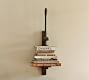 Book Press Shelf | Pottery Barn