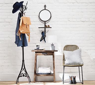 Daphne Coat Rack - Bronze | Pottery Barn