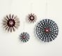 Americana Paper Pin Wheel - Set Of 4 | Pottery Barn