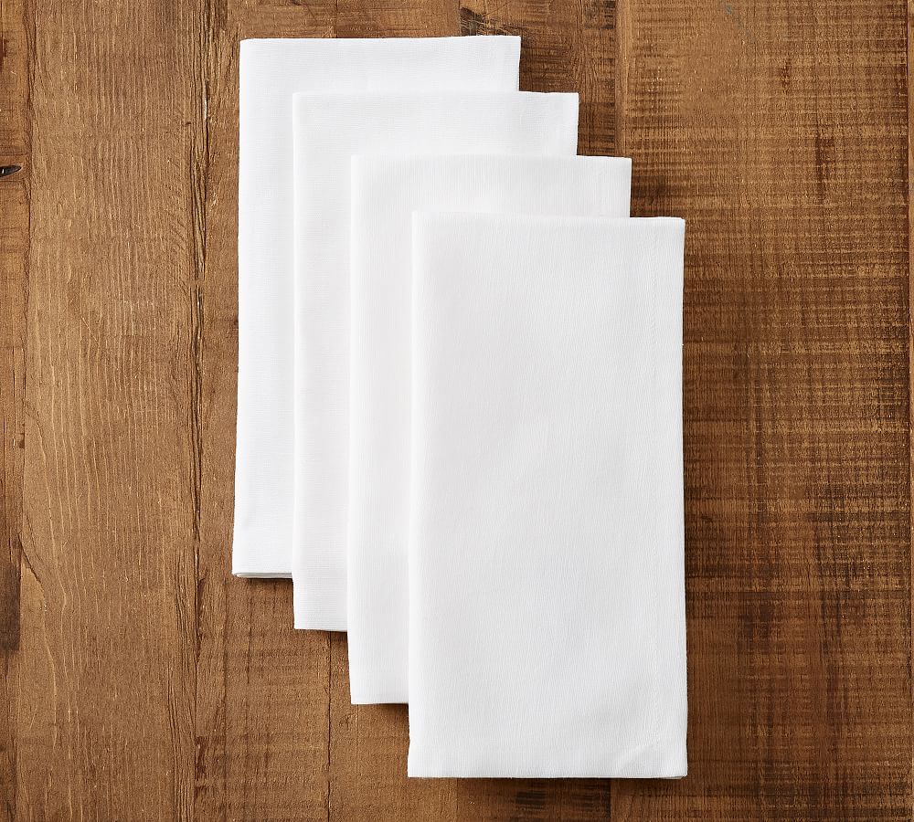 Design Crew Basics Napkins, Set of 6 | Pottery Barn