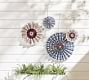 Americana Paper Pin Wheel - Set Of 4 | Pottery Barn