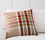 Cameron Plaid Decorative Pillow Cover | Pottery Barn