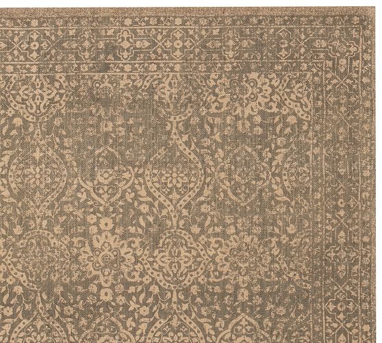 Vina Natural Fiber Rug Swatch | Pottery Barn