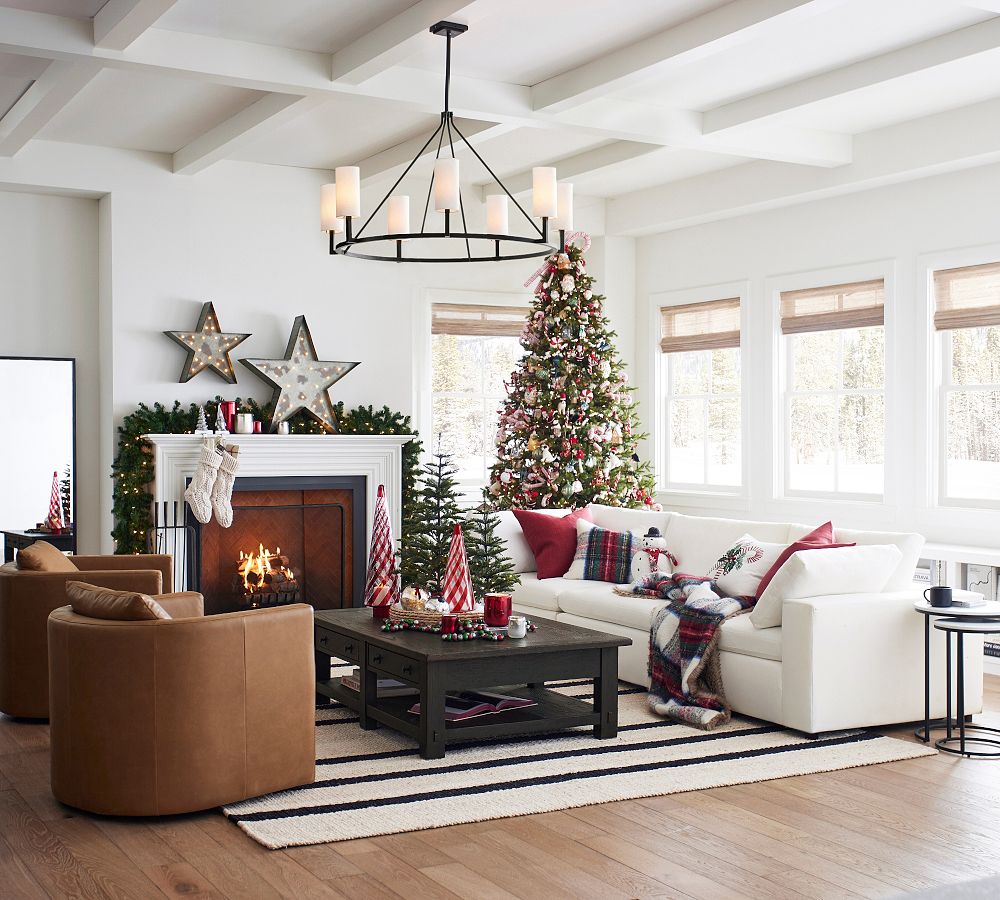 Galvanized Marquee Star | Pottery Barn