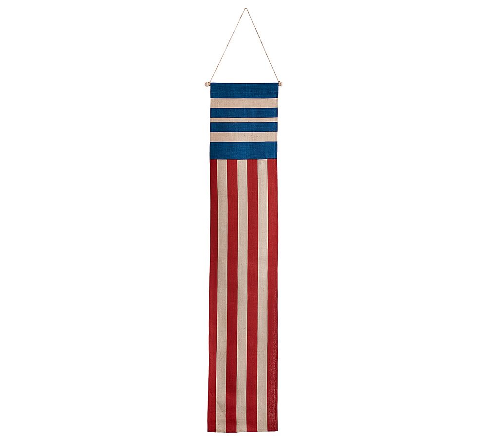 Stripe Long Flag | Pottery Barn
