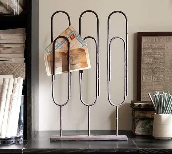 Standing Paper Clip | Pottery Barn