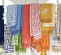 Greek Key Throw Blanket | Pottery Barn