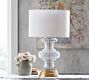 Jasmine Glass Table Lamp | Pottery Barn