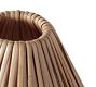 Dayna Round Rattan Chandelier | Pottery Barn