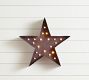 Galvanized Marquee Star | Pottery Barn