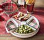 Stewart Plaid Appetizer Plates - Set of 12 | Pottery Barn