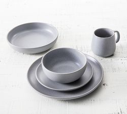 Fortessa Sound Vitraluxe Dinnerware Set | Pottery Barn