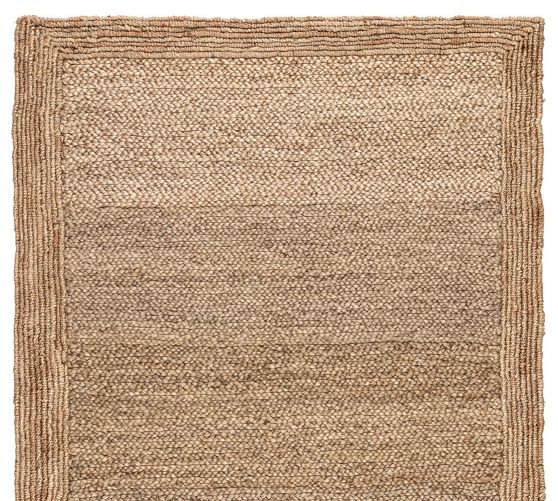 Bayla Handwoven Jute Rug | Pottery Barn