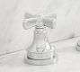 Mercer Cross Handle Widespread Bathroom Sink Faucet | Pottery Barn