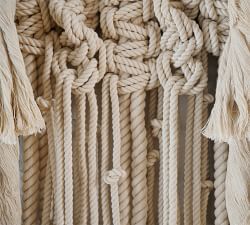 Handcrafted Macrame Wall Art | Pottery Barn