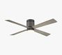 Kwartet Ceiling Fan with LED Light Kit | Pottery Barn