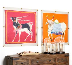 Acrylic Floating Double Panel Wall Frames | Pottery Barn