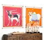 Acrylic Floating Double Panel Wall Frame | Pottery Barn