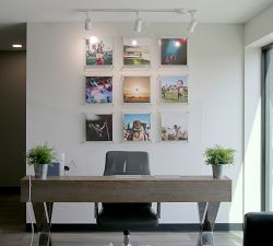 Acrylic Floating Double Panel Wall Frames | Pottery Barn