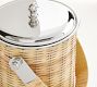 Harbour Woven Ice Bucket | Pottery Barn