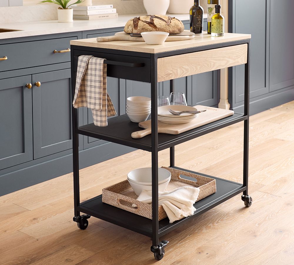 Hold Everything Kitchen Cart (30") | Pottery Barn
