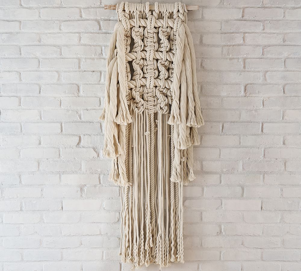Handcrafted Macrame Wall Art | Pottery Barn