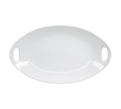 BIA White Porcelain Oval Platter | Pottery Barn