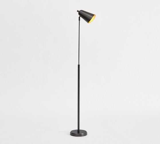 Hayes Metal Adjustable Task Floor Lamp | Pottery Barn
