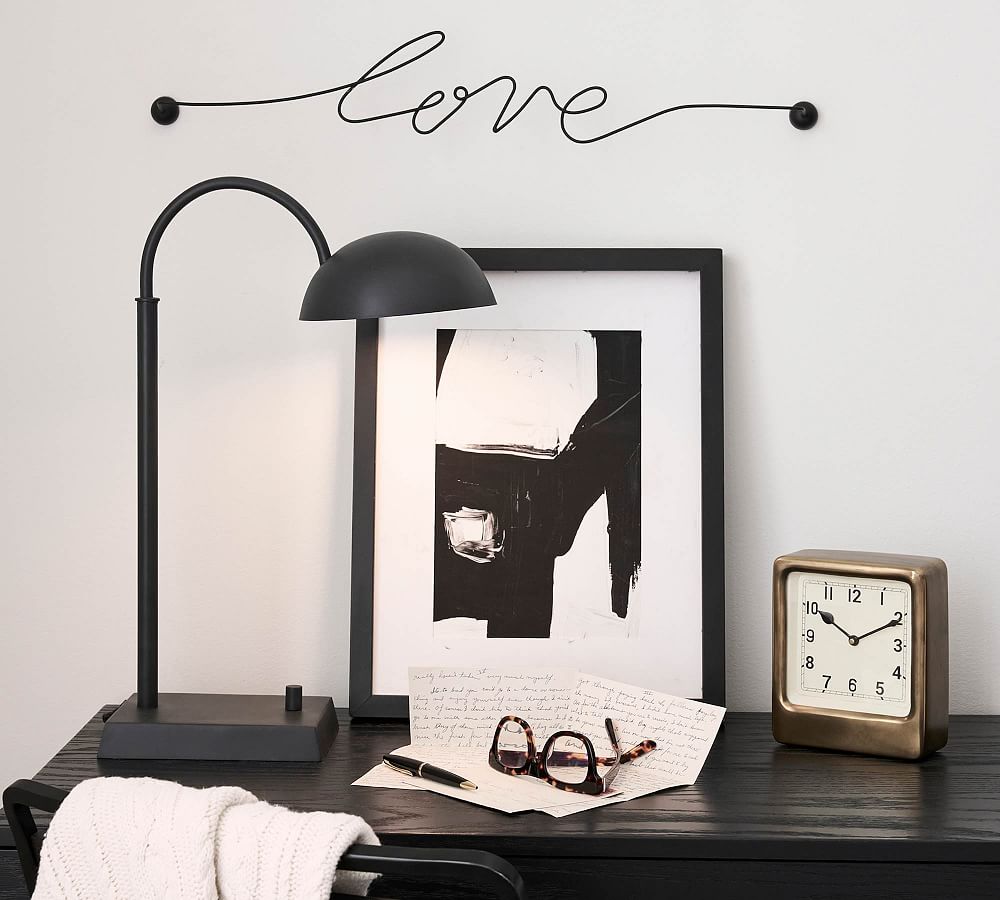 Caufield Task Table Lamp | Pottery Barn