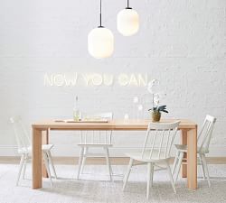 Now You Can Lit Sign | Pottery Barn