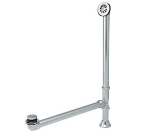 Decorative Toe Tap Drain & Overflow | Pottery Barn