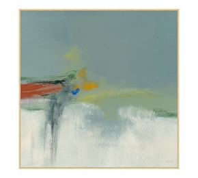 Sweeping Color Framed Print | Pottery Barn