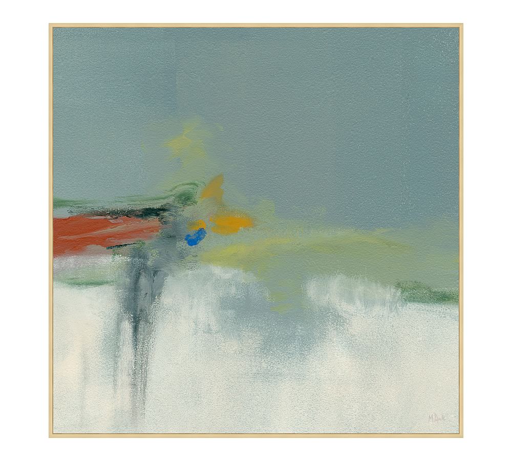 Sweeping Color Framed Print | Pottery Barn