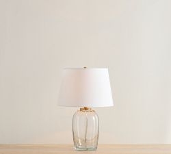 Carter Glass Table Lamp | Pottery Barn