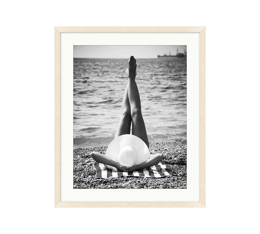 Coastal Travels Framed Print | Pottery Barn Coastal Travels Framed Print | Pottery Barn