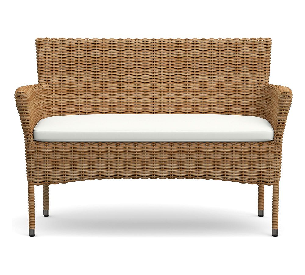 Capri Loveseat Cushion Cover | Pottery Barn