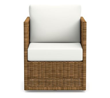 Atwood Outdoor Furniture Cushion Covers | Pottery Barn