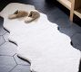 Faux Hide Bath Mat | Pottery Barn