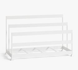 Malibu Metal Outdoor Pool Float Storage | Pottery Barn