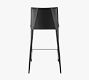 Hillside Leather Counter Stool | Pottery Barn