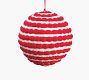 Shatterproof Jolly Red Ornaments Set | Pottery Barn