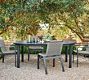 Indio Metal Round Extending Outdoor Dining Table | Pottery Barn